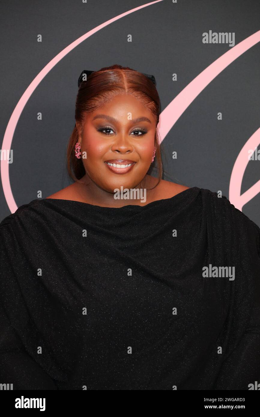 Westwood, USA. 03rd Feb, 2024. Raven Goodwin arrives at The Premiere of ...