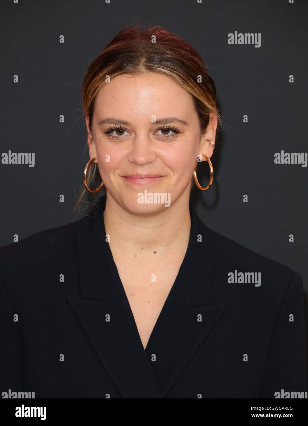 Westwood, USA. 03rd Feb, 2024. Madeline Leach arrives at The Premiere ...