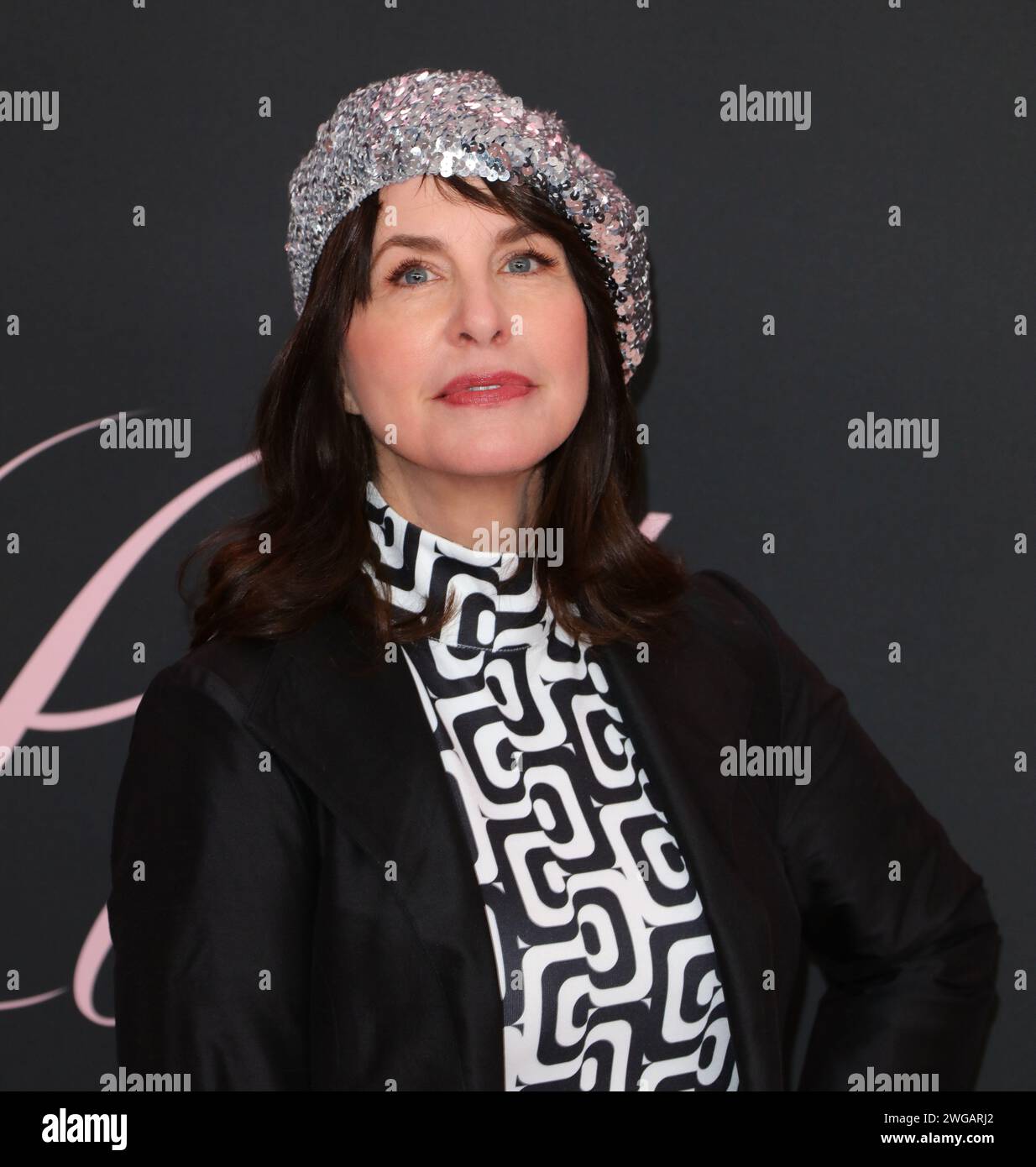 Westwood, USA. 03rd Feb, 2024. Stephanie Erb arrives at The Premiere of ...