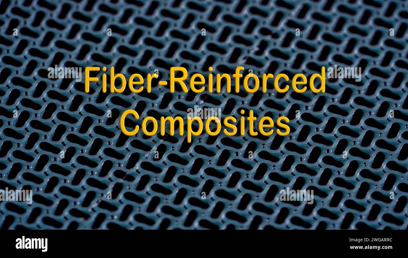 Fiber-Reinforced Composites: Materials composed of a matrix material ...