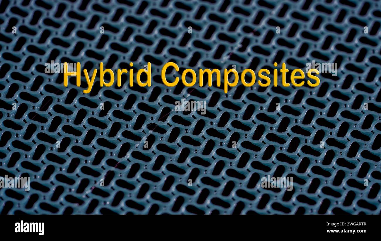 Hybrid Composites: Combinations of different types of reinforcements ...