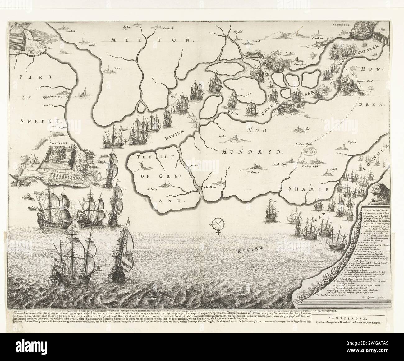 Sheerness map hi-res stock photography and images - Alamy