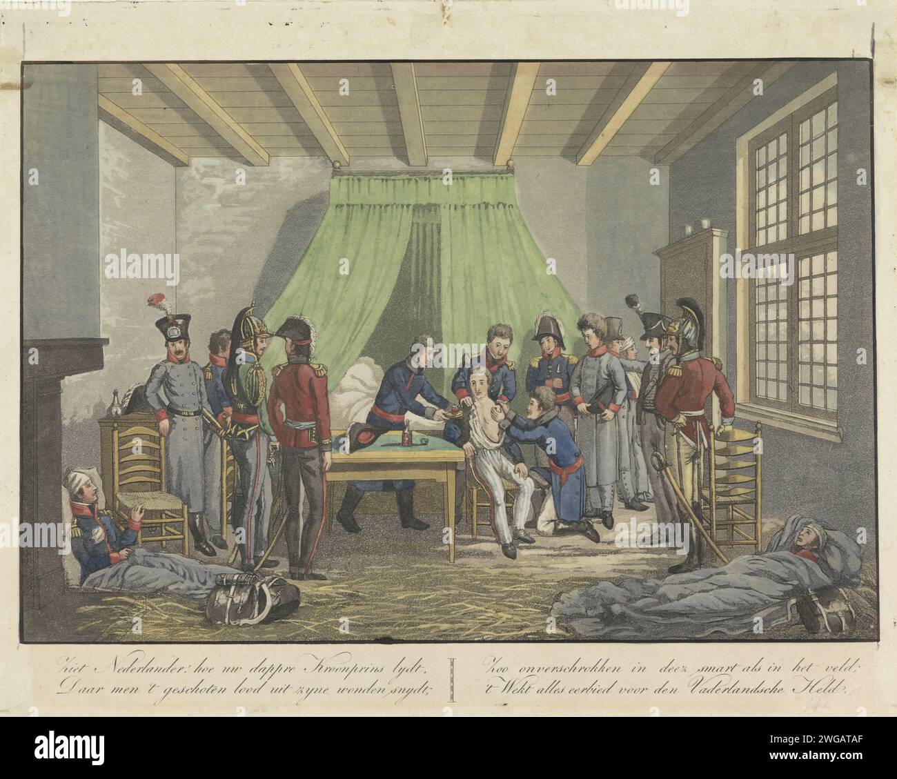 Medical observation of soldiers hi-res stock photography and images - Alamy