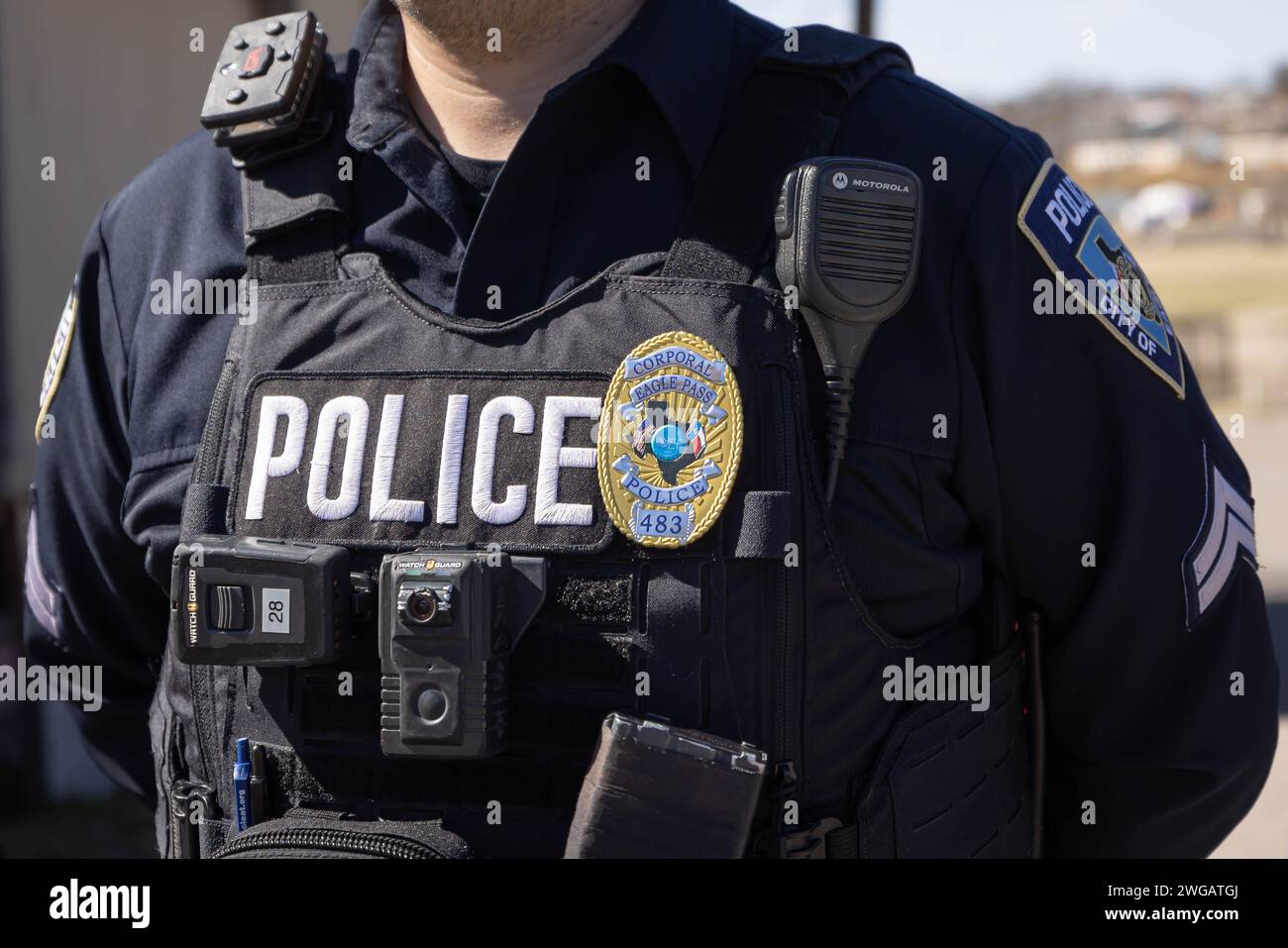 U s a border guards hi-res stock photography and images - Alamy