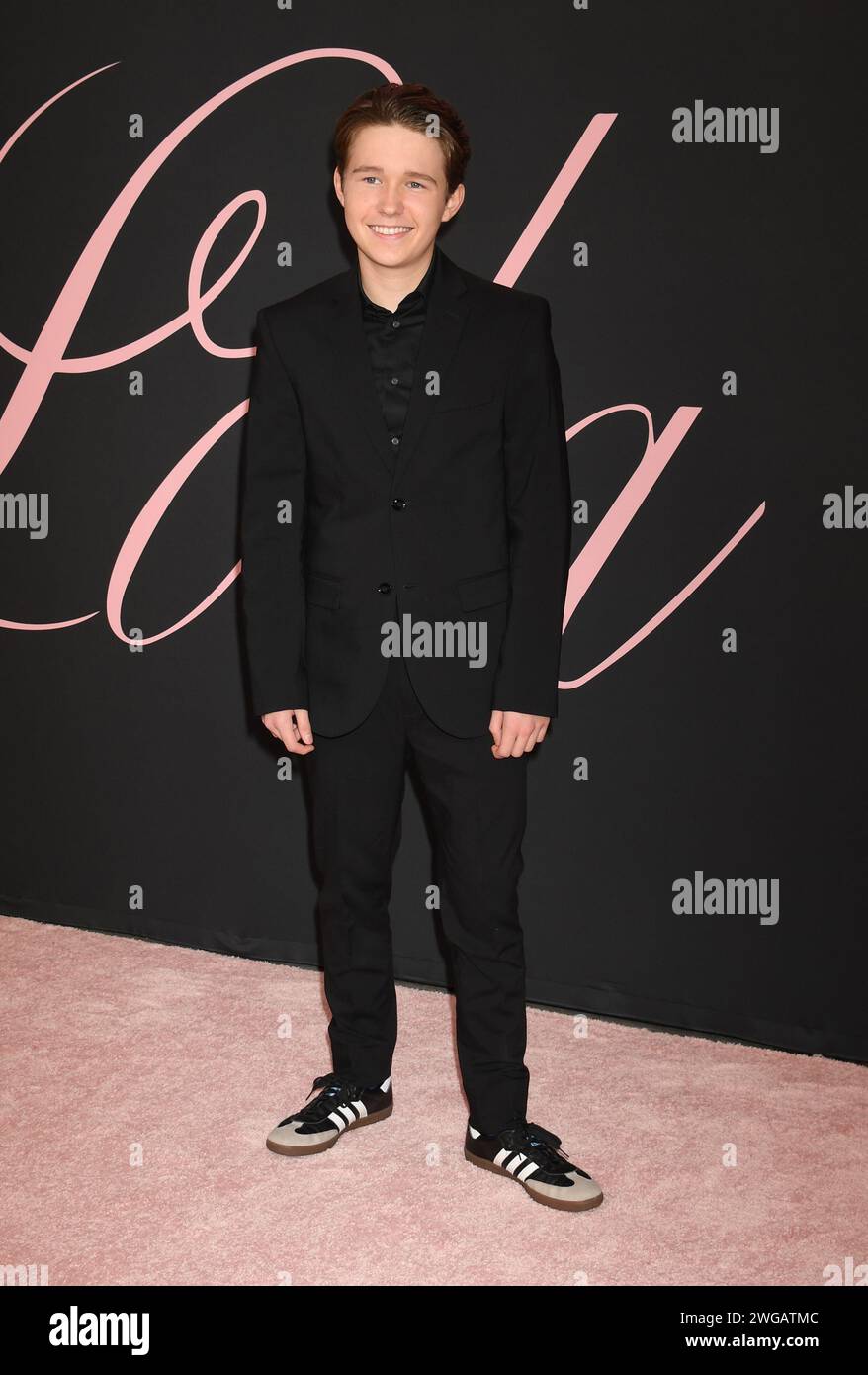 Los Angeles, Ca. 3rd Feb, 2024. Luke David Blumm at the premiere ...