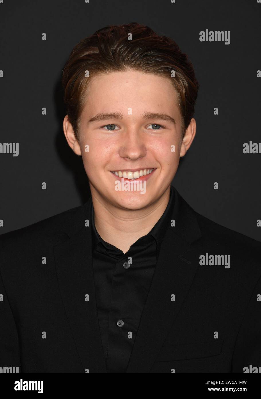 Los Angeles, Ca. 3rd Feb, 2024. Luke David Blumm at the premiere ...