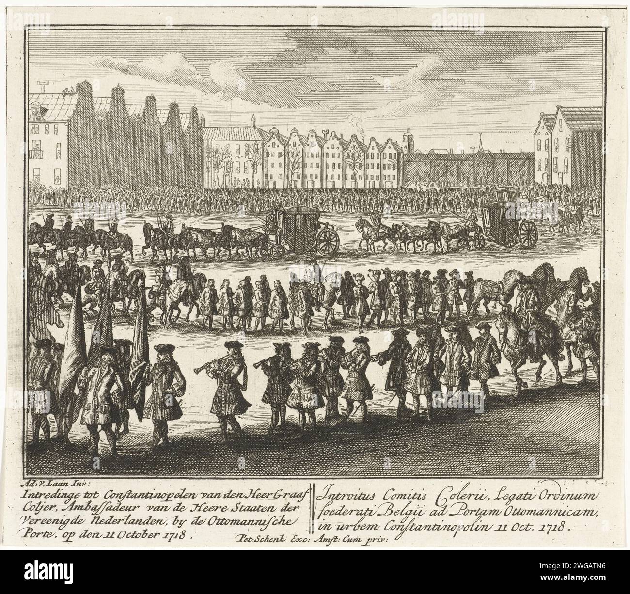 New dutch ambassador colyer hi-res stock photography and images - Alamy