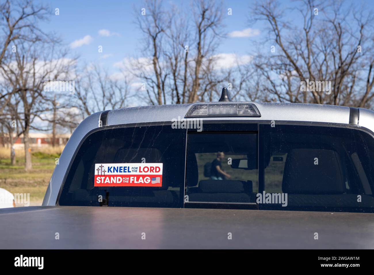 Bumper sticker government hi-res stock photography and images - Alamy