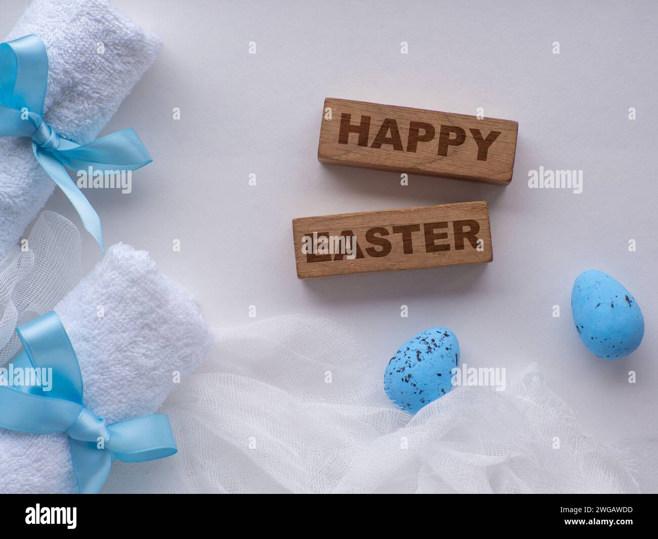 Wellness Easter concept Stock Photo - Alamy