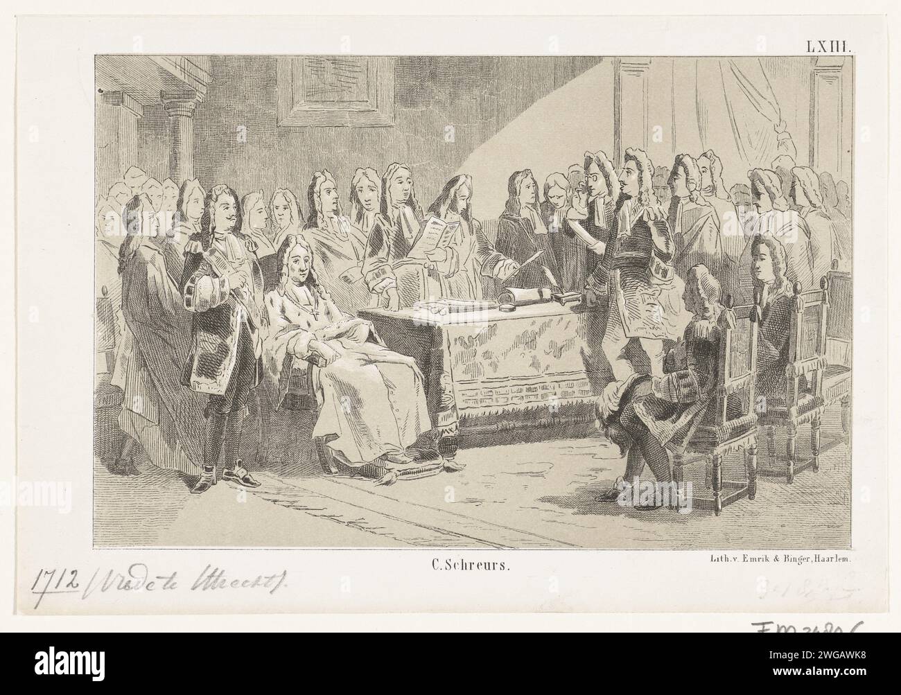 Treaty of utrecht hi-res stock photography and images - Alamy