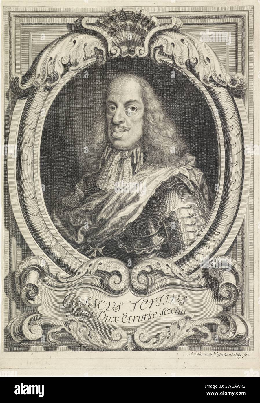 Portrait of grand duke of tuscany cosimo iii de medici hi-res stock ...