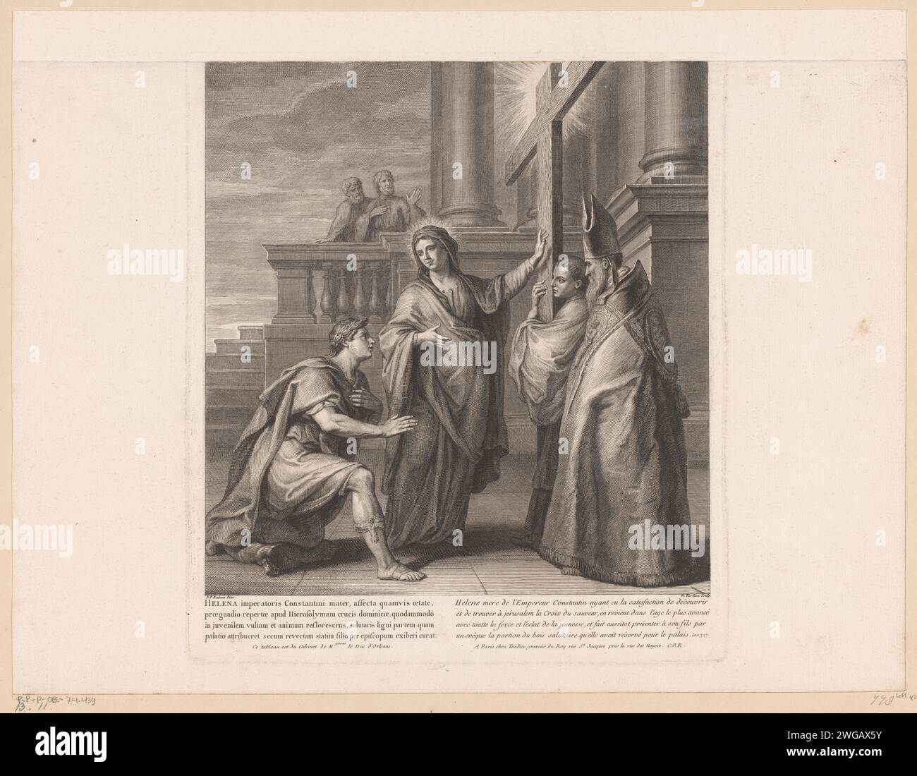 Mother of emperor constantine the great hi-res stock photography and ...