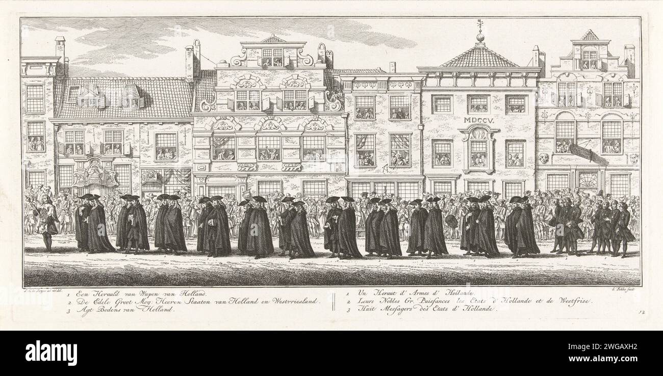 Corpse of Princess Anna, 1759, plate 12, 1759 print Members and staff ...