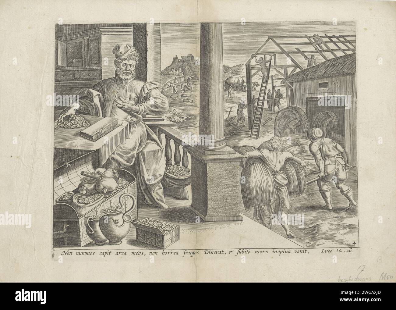The parable of the rich fool hi-res stock photography and images - Alamy