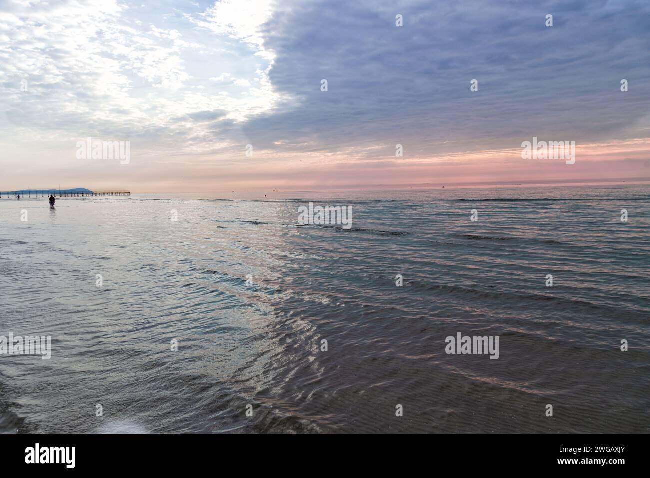 View beautiful beach in rimini hi-res stock photography and images - Alamy
