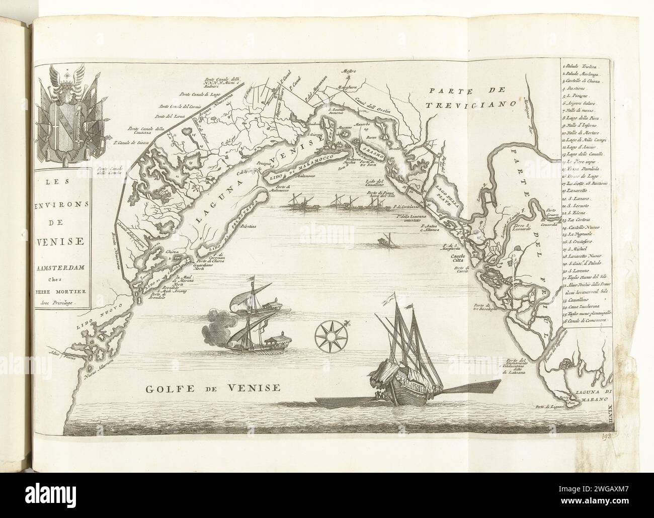 Veneta map hi-res stock photography and images - Alamy