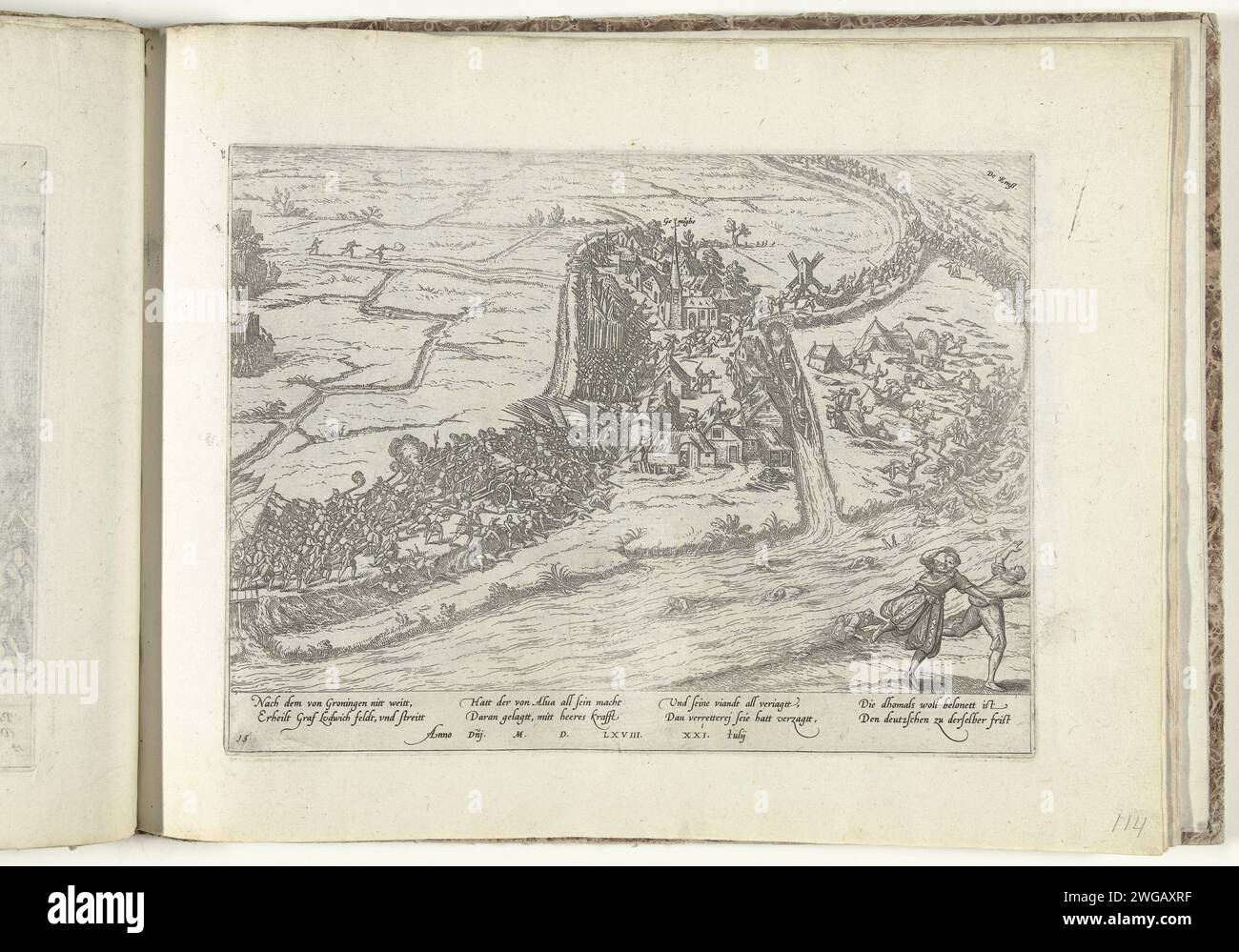 Battle of Jemmingen, 1568, 1568 - 1570 print Battle of Jemmingen, July ...