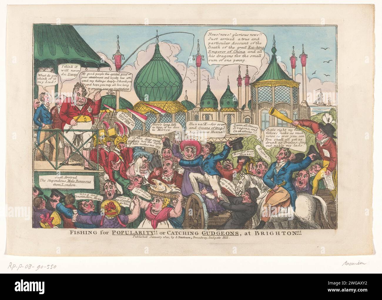 Royal caricatures hi-res stock photography and images - Alamy