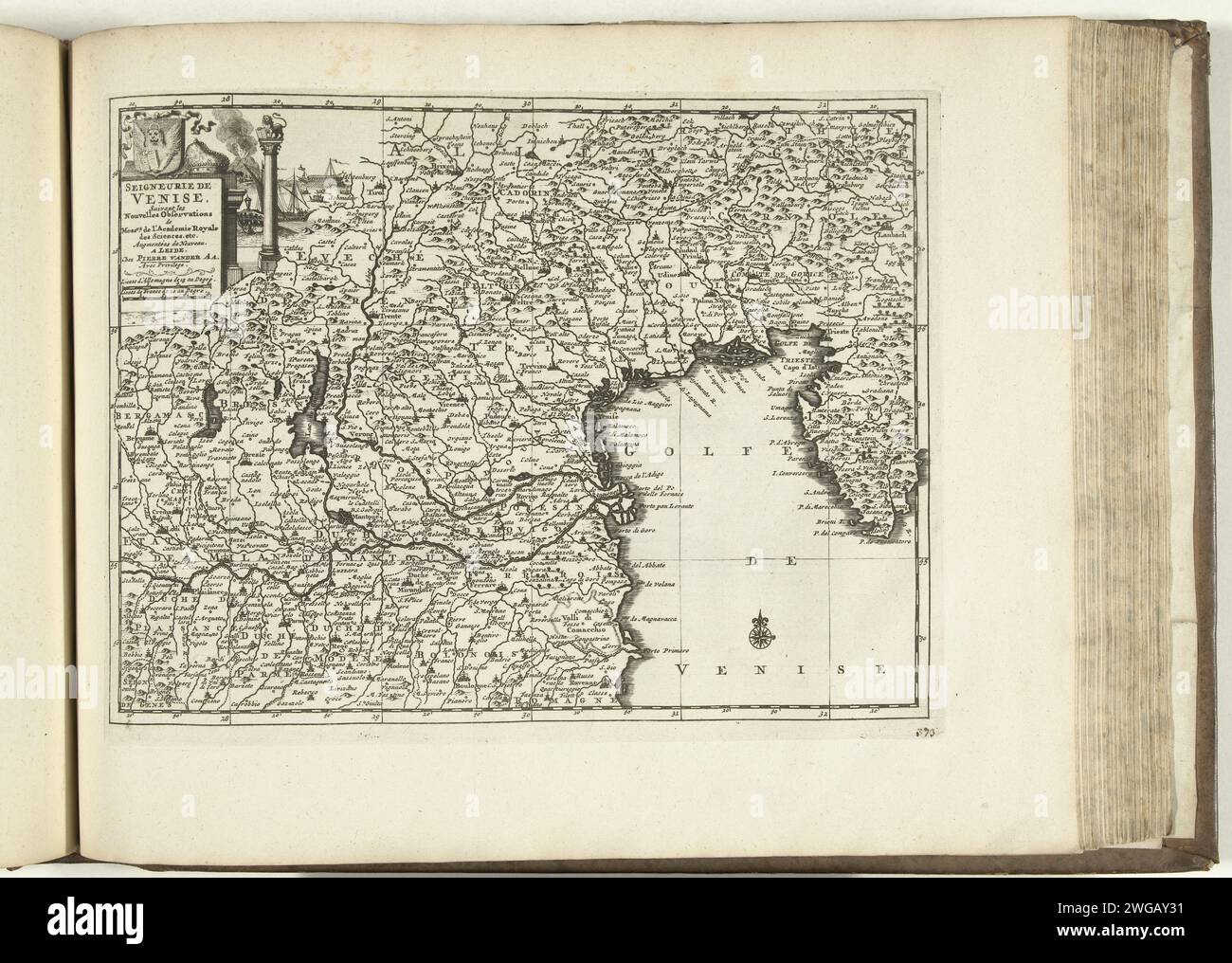 Republic of venice map hi-res stock photography and images - Alamy