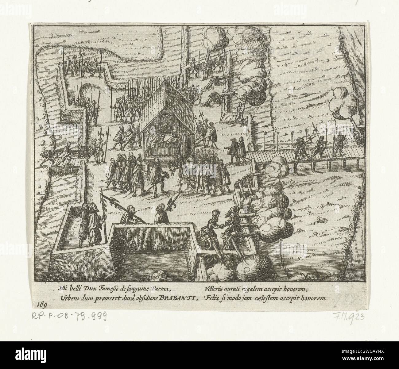 Parma knighted in the Order of the Golden Fleece, 1585, 1613 - 1615 ...