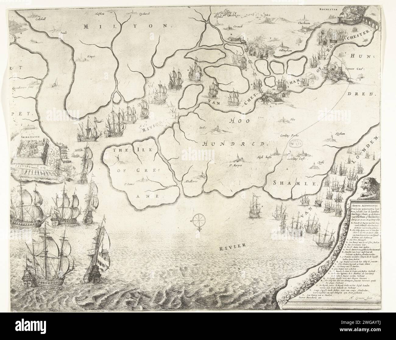 Sheerness map hi-res stock photography and images - Alamy