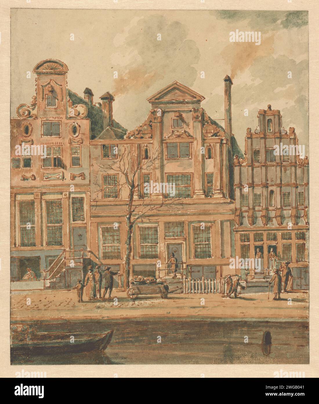 Felix meritis amsterdam hi-res stock photography and images - Alamy