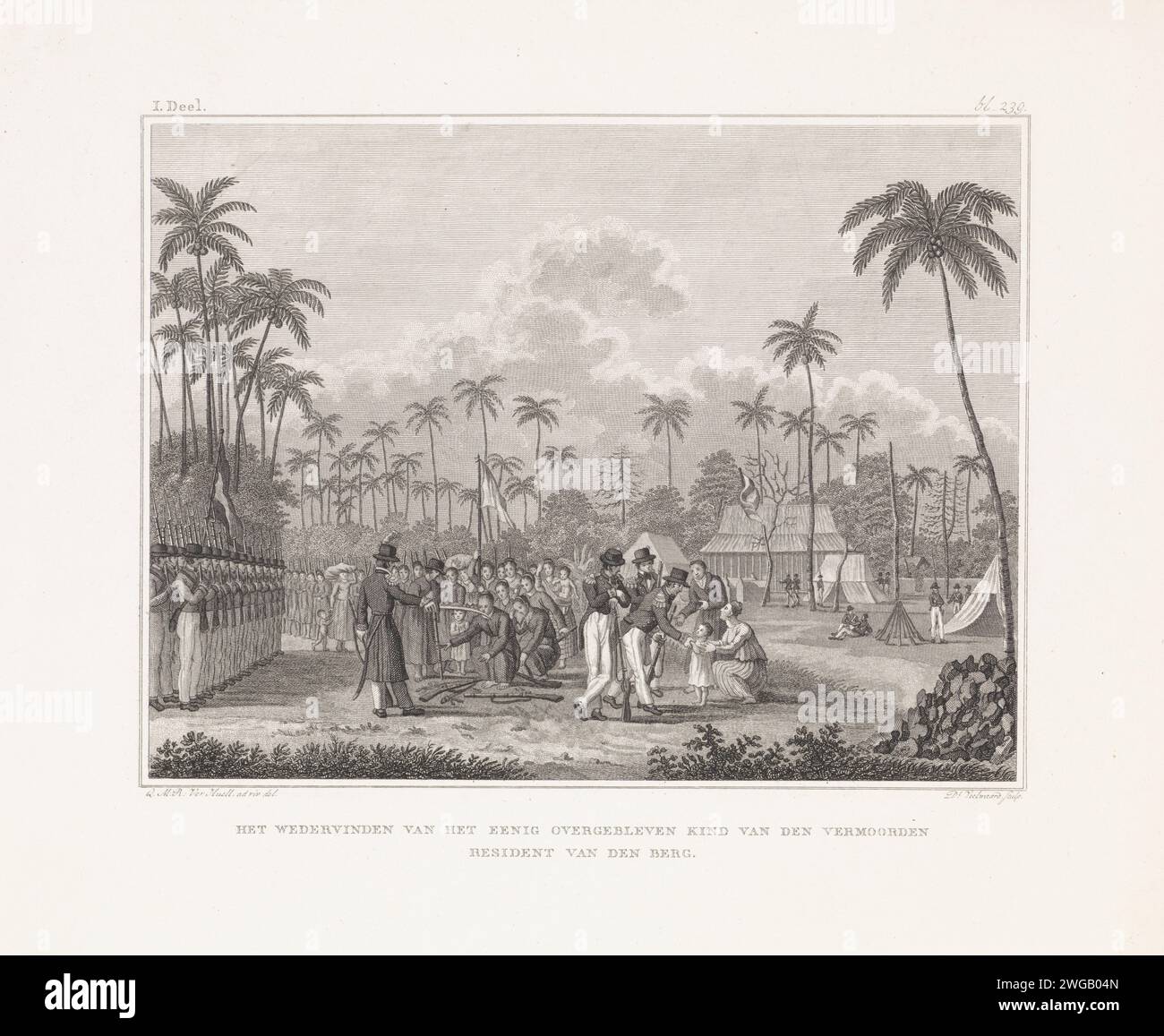 The Weervinden of the somewhat remaining child of the Killing Resident van den Berg, Daniël ...