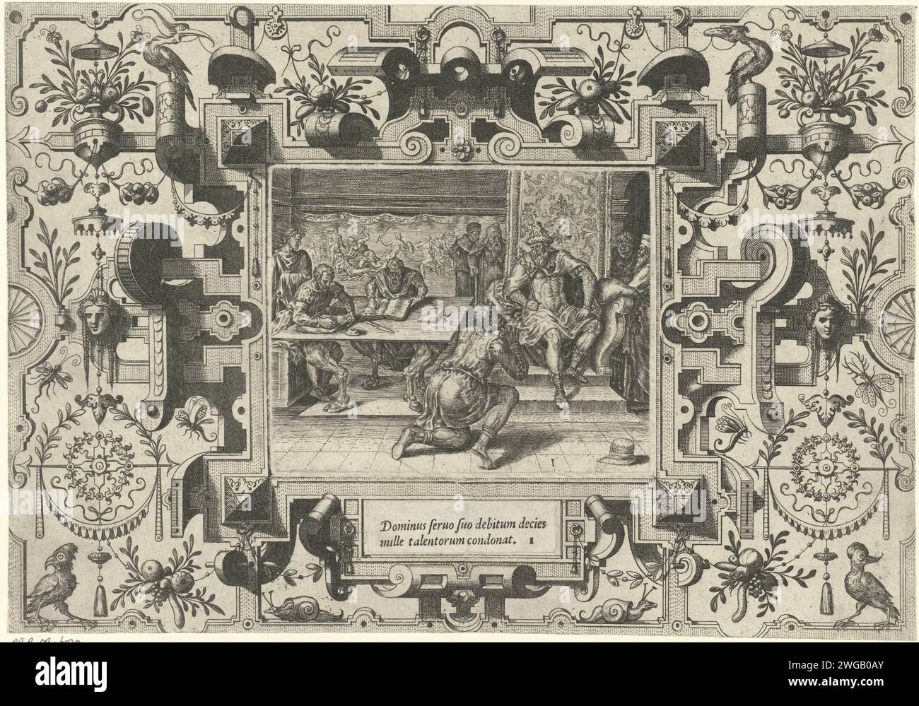 Parable of the unmerciful servant hi-res stock photography and images ...