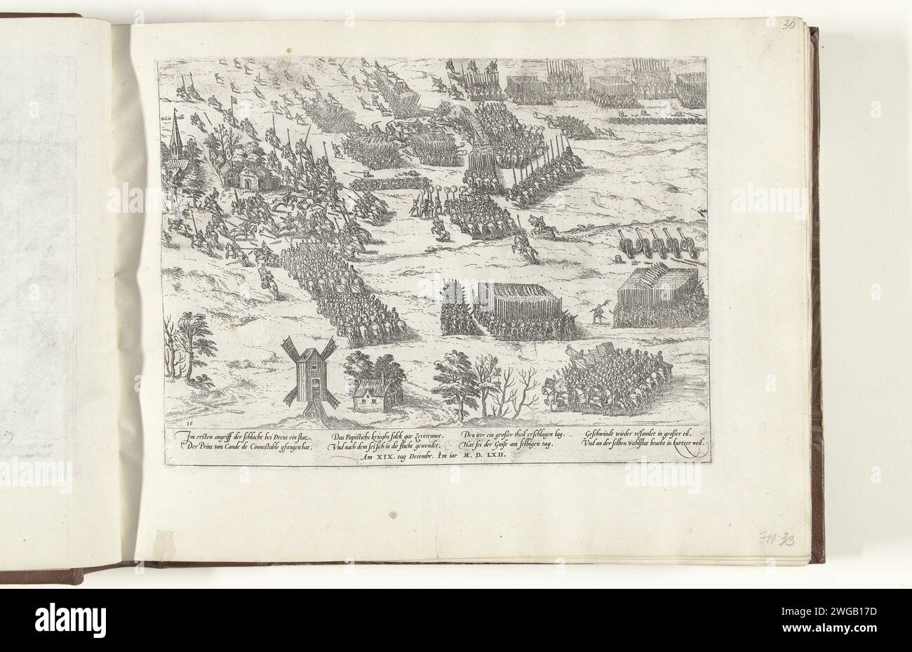 Battle of Dreux, first meet, 1562, 1565 - 1573 print Battle of Dreux ...