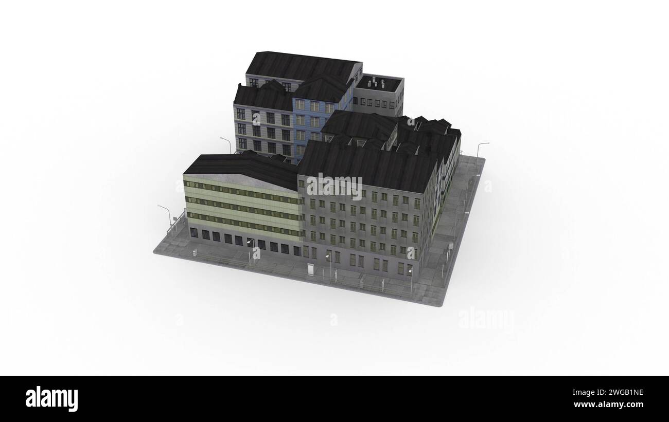 Horizontal pavement Cut Out Stock Images & Pictures - Alamy