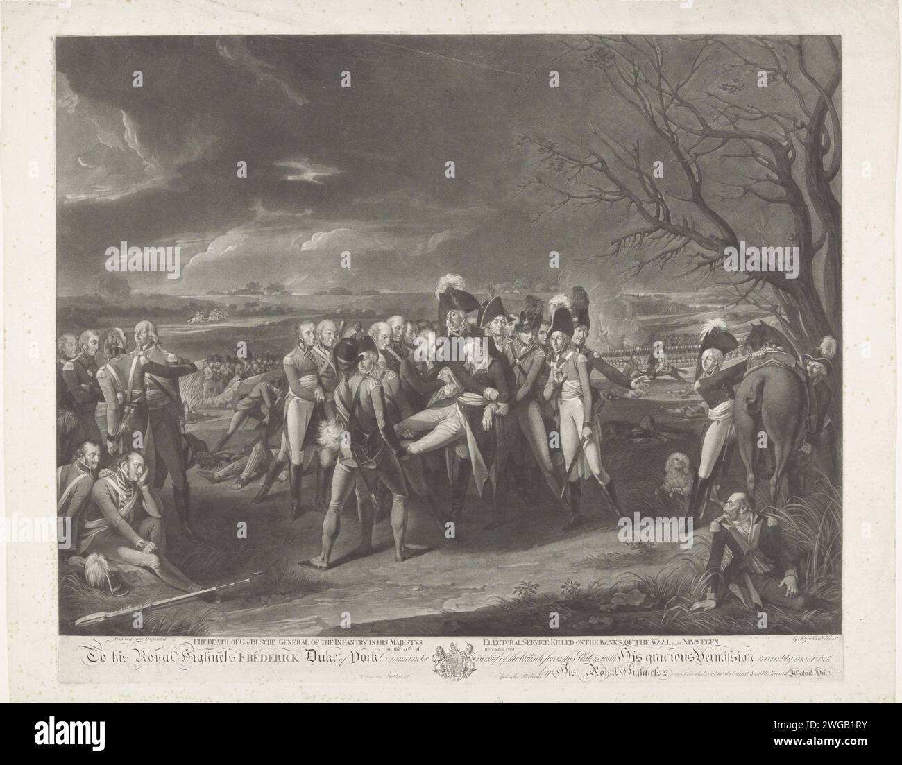 Johann gerard huck hi-res stock photography and images - Alamy