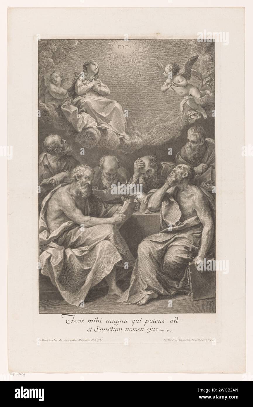 Church fathers in consideration about the Immaculate Conception, Jakob ...