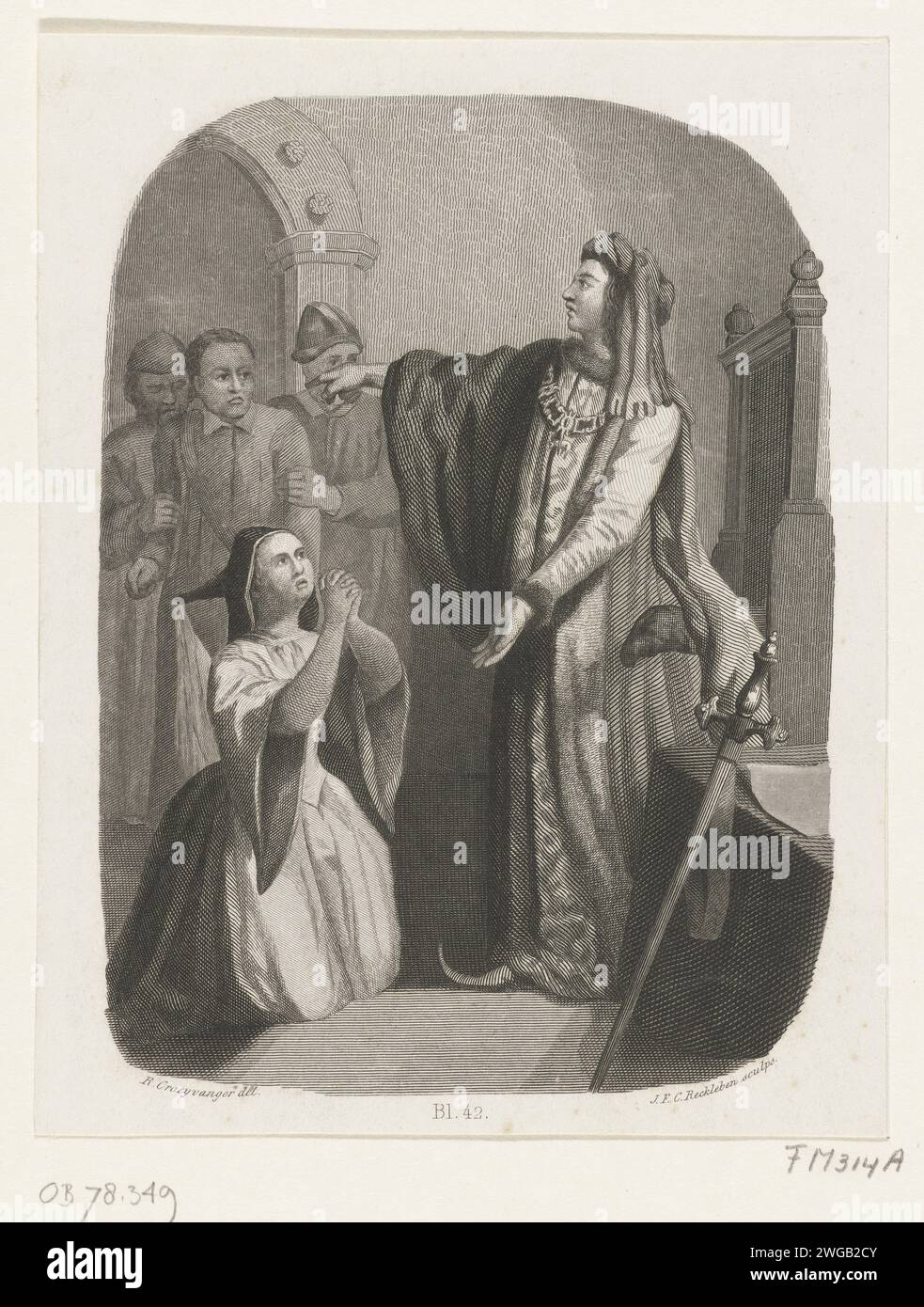 Charles of Charles De Bold about the Governor of Zeeland, ca. 1474 ...