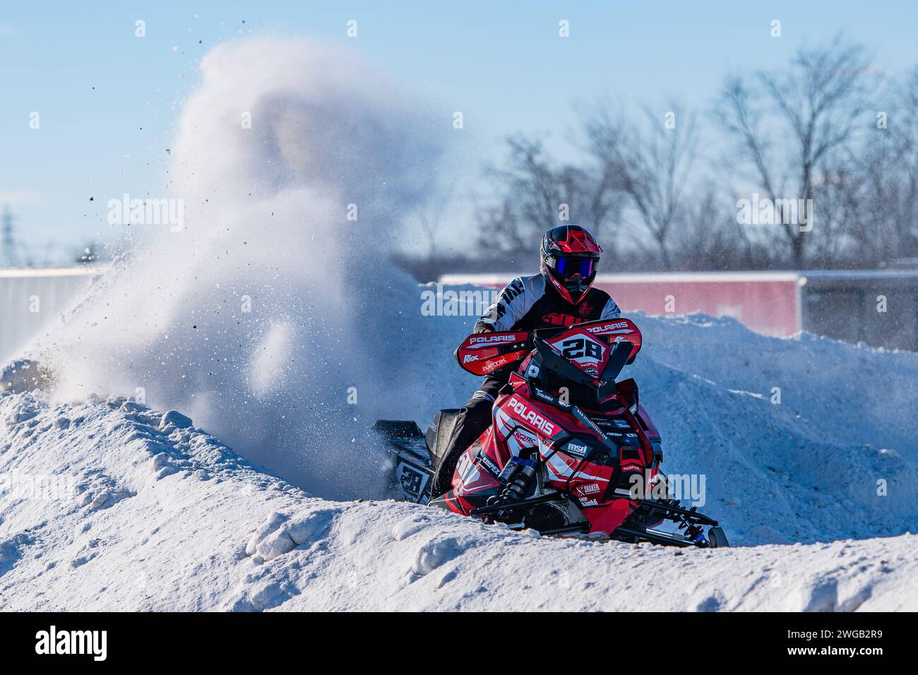 Snowcross quebec hi-res stock photography and images - Alamy