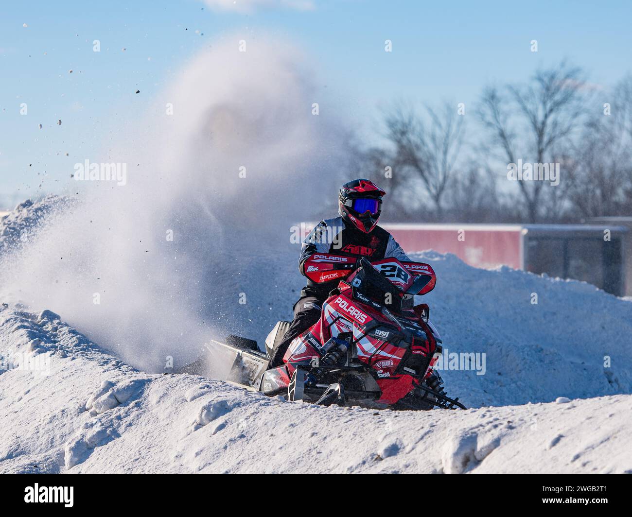 Snowcross quebec hi-res stock photography and images - Alamy