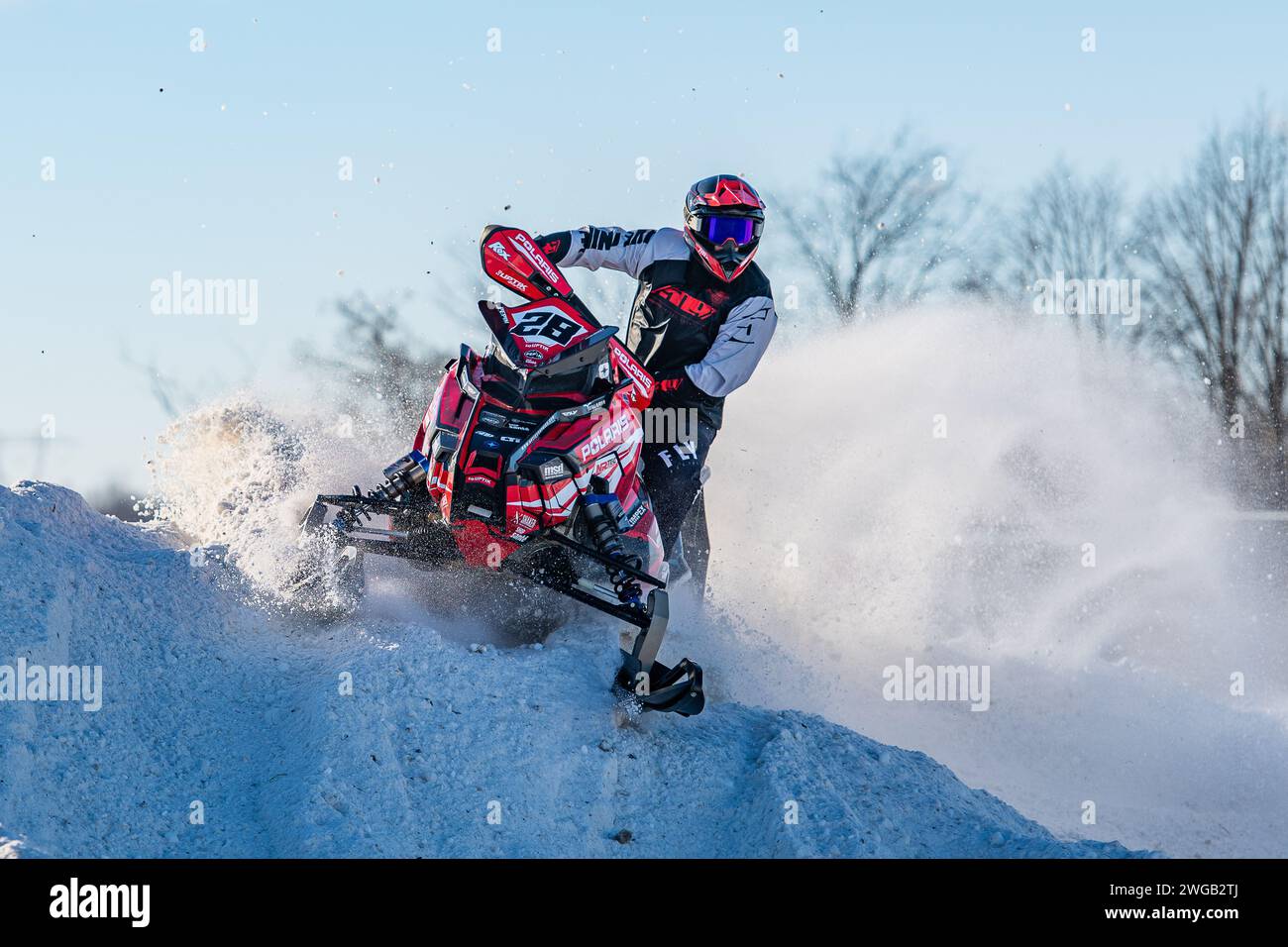 Snowcross quebec hi-res stock photography and images - Alamy
