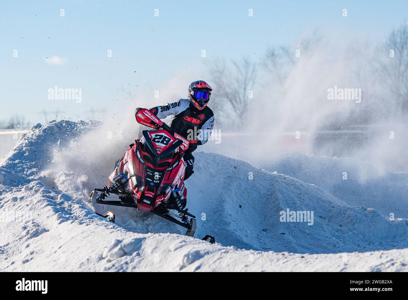 Snowcross quebec hi-res stock photography and images - Alamy