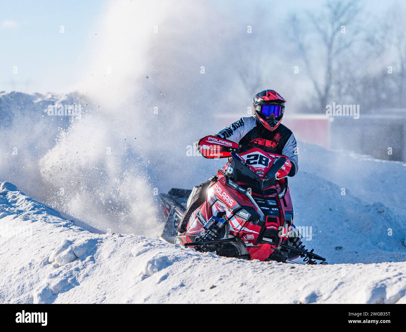 Snowcross quebec hi-res stock photography and images - Alamy