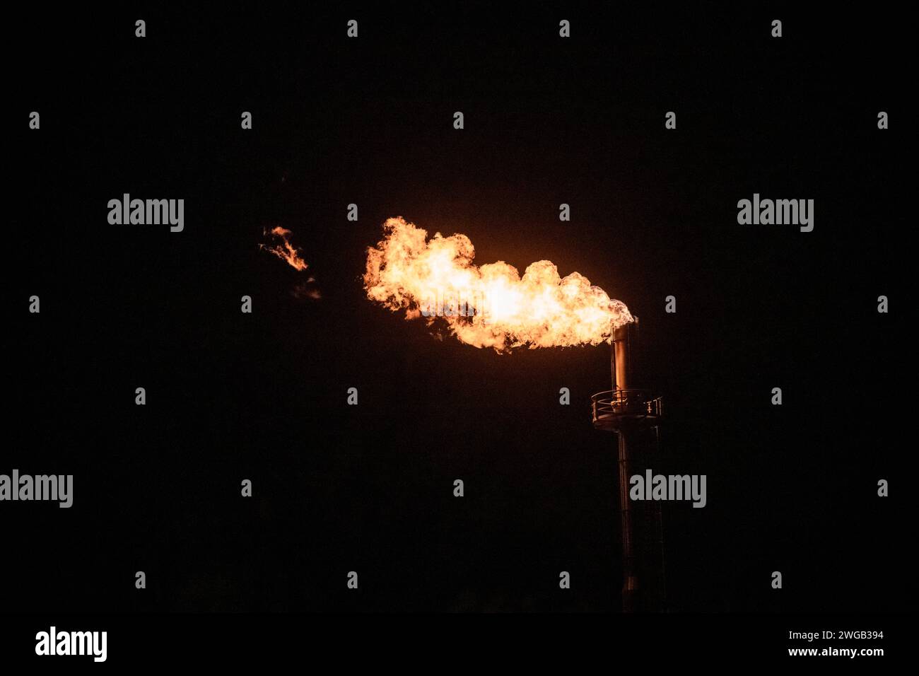 Oq chemicals plant hi-res stock photography and images - Alamy