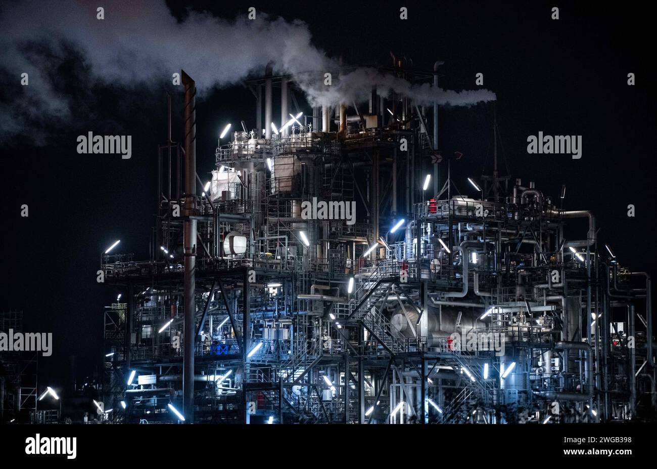 Oq ruhrchemie plant hi-res stock photography and images - Alamy