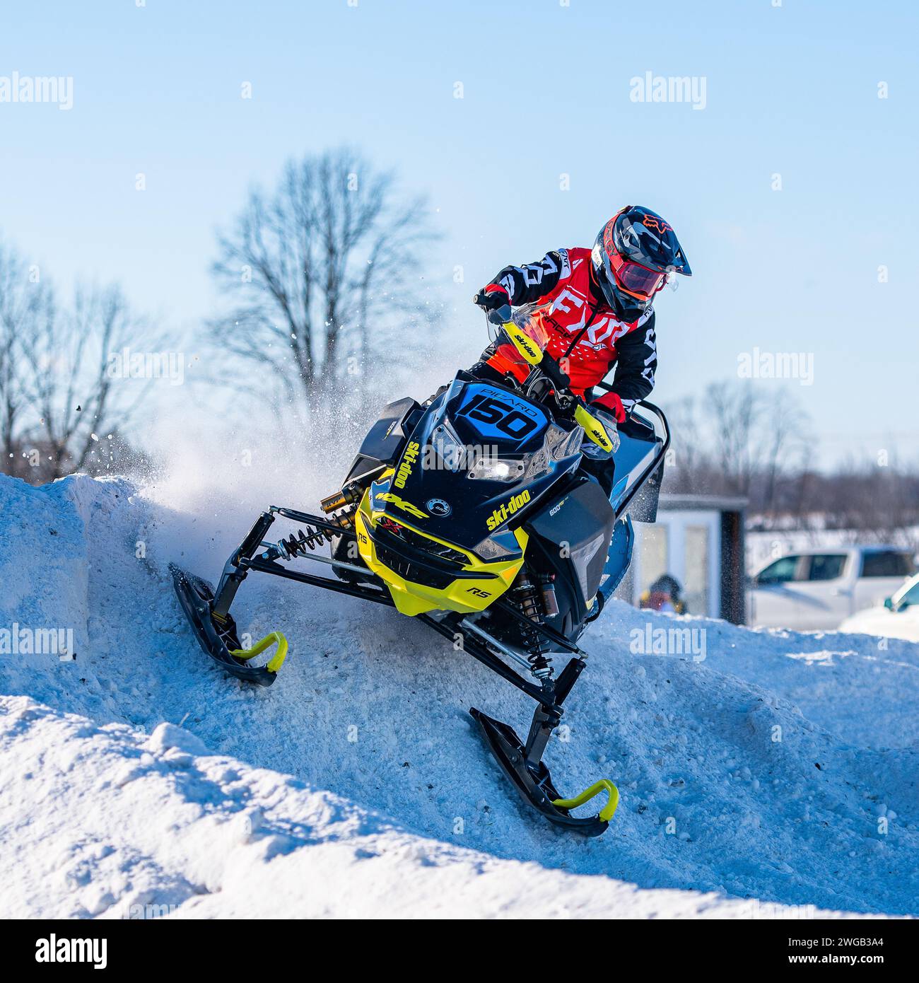 Snowcross quebec hi-res stock photography and images - Alamy