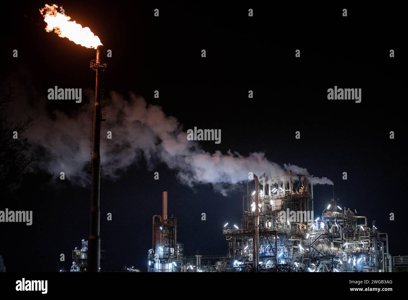 Oq chemicals plant hi-res stock photography and images - Alamy