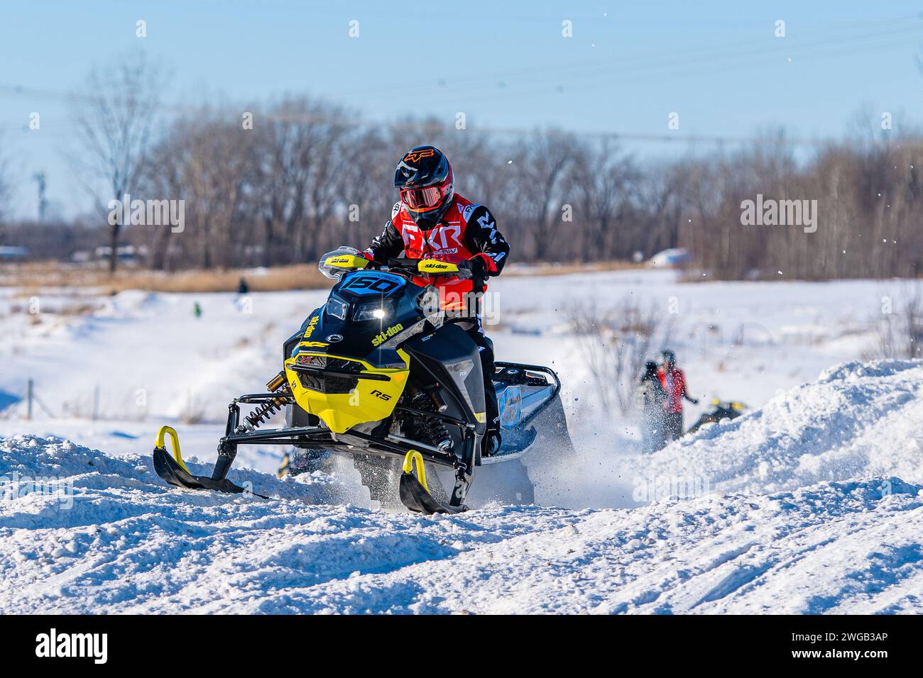 Snowcross quebec hi-res stock photography and images - Alamy