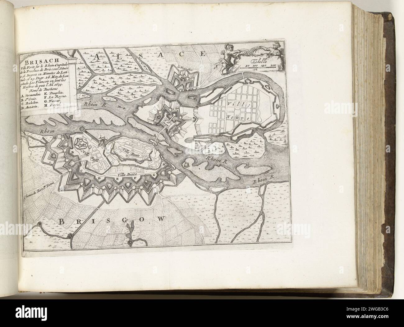 Fortress breisach hi-res stock photography and images - Alamy