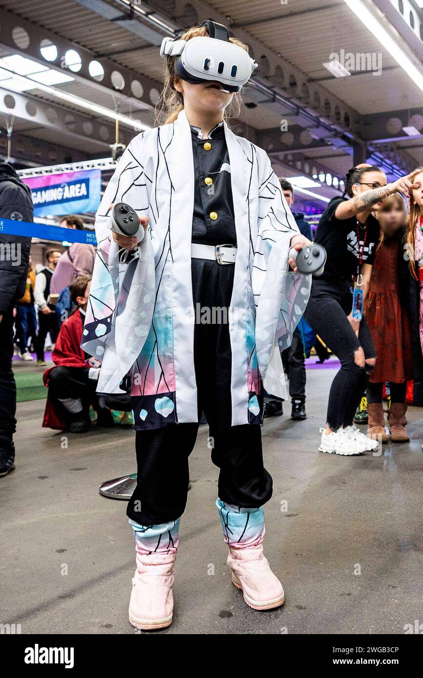 Cosplayer auf der Community-Convention MAG-C für Manga, Anime, Games ...