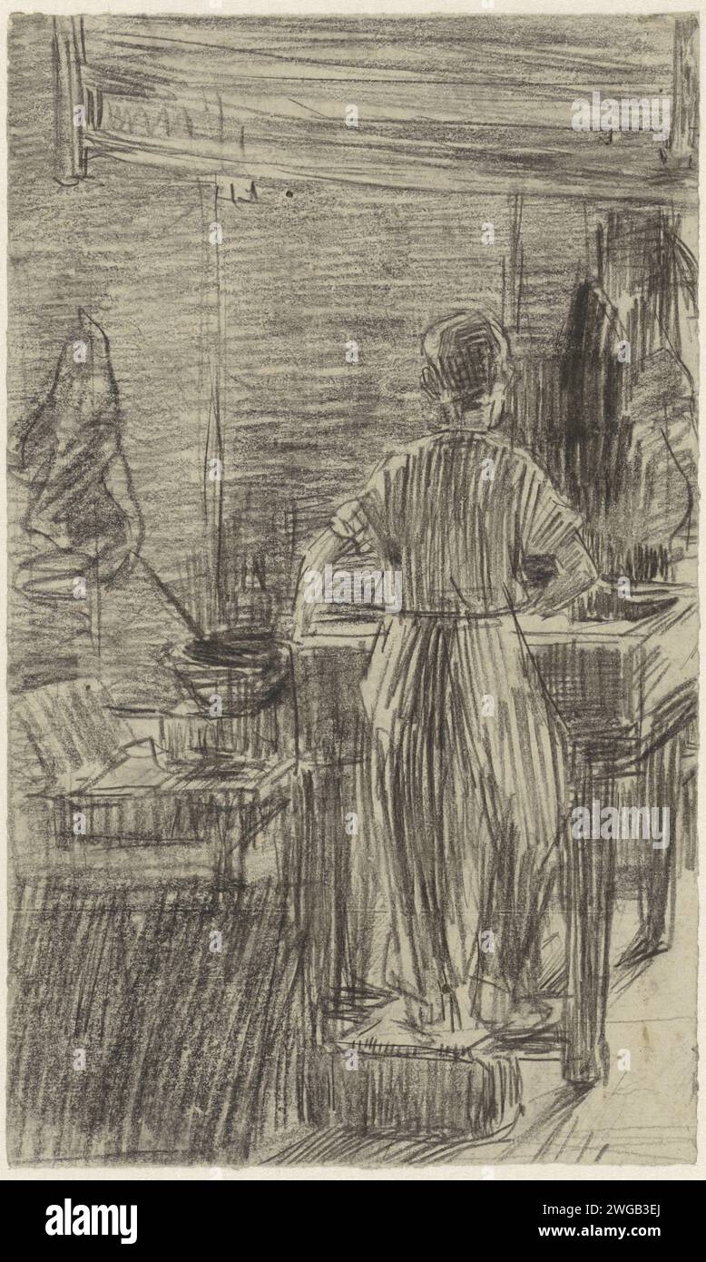 Cotton dyeing drawing hi-res stock photography and images - Alamy