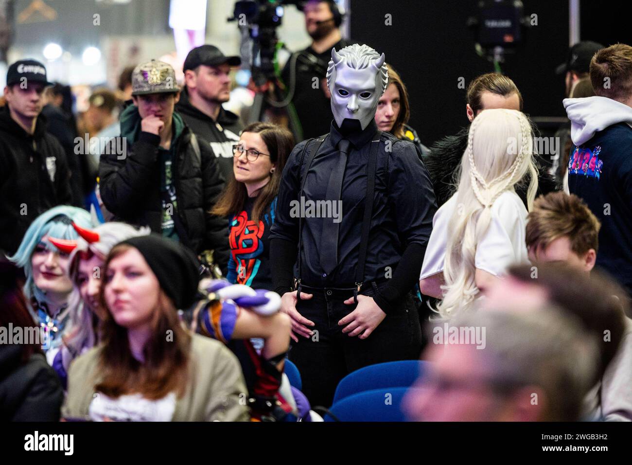 Cosplayer auf der Community-Convention MAG-C für Manga, Anime, Games ...