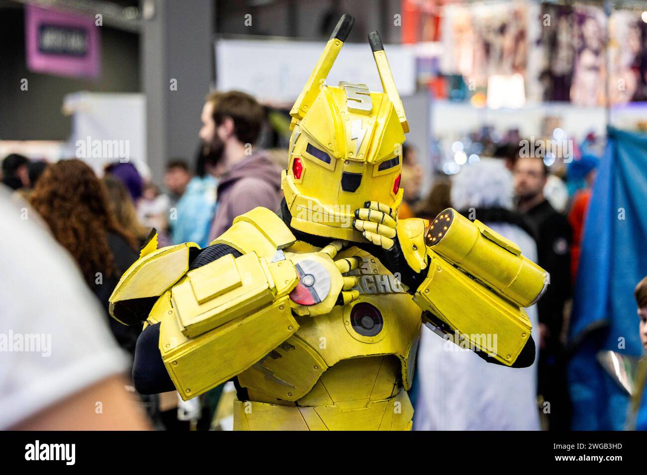 Cosplayer auf der Community-Convention MAG-C für Manga, Anime, Games ...