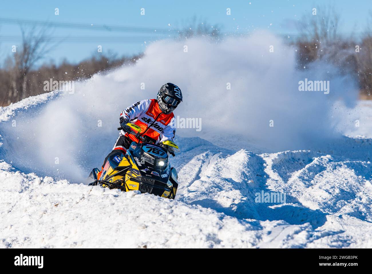 Snowcross quebec hi-res stock photography and images - Alamy