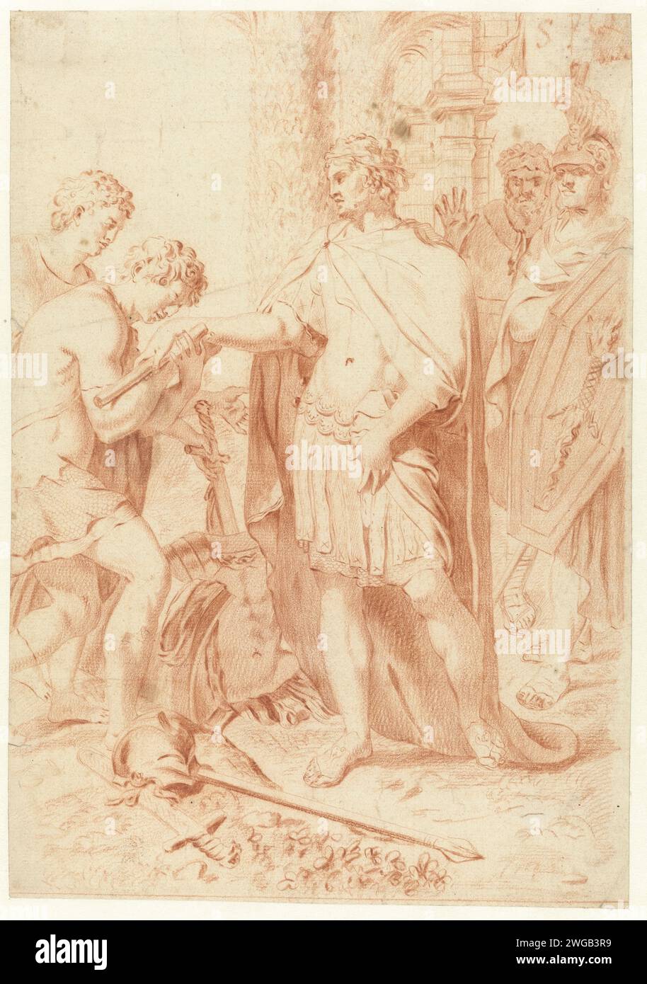 Illustration of the Parcere Subiectis, Jan Hoogsaat, After Gerard de ...